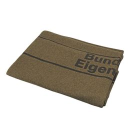 Mil-Tec Bundeswehr Wolldecke Bundeseigentum 200 x 210 cm