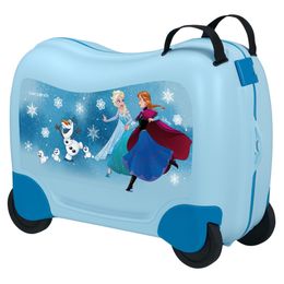 Kinderkoffer Samsonite "DREAM2GO DISNEY, Frozen Magic", Kinder, Gr. B/H/T: 52cm x 38cm x 21cm 30 l, frozen magic, Polypropylen, Koffer, mit ger&auml;umigem Hauptfach, mit Kreuzspannb&auml;ndern, mit Haltegurt au&szlig;en