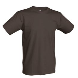 Premium T-Shirt braun, Gr&ouml;&szlig;e 3XL