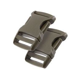 TASMANIAN TIGER Tyny Tools Champ SR-25 Rucksack-Schnalle 2 Stk. oliv