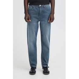 Slim-fit-Jeans Blend "BHTwister", Herren, Gr. 38, L&auml;nge 36, denim grau, Denim/Jeans, 92% Baumwolle, 6% Elastomultiester, 2% Elasthan, unifarben, Basic, schmal lang, Jeans Slim-fit-Jeans, Jeanshose mit normalem Bund und schmalem Bein - Twister Fit