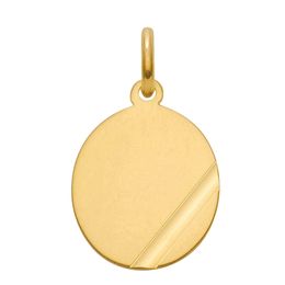 Adelia&acute;s Kettenanh&auml;nger ADELIA&acute;S "333 Gold Gravurplatte Anh&auml;nger", gold, Schmuckanh&auml;nger, Damen, Gold, Kettenanh&auml;nger, Goldschmuck f&uuml;r Damen