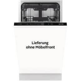 Gorenje vollintegrierbarer Geschirrsp&uuml;ler "GV561C10", Energieeffizienz: C (A-G), wei&szlig;, neutral, B:44,8cm H:81,5cm T:55cm, Geschirrsp&uuml;ler, 10 Ma&szlig;gedecke, auto. T&uuml;r&ouml;ffnung, Besteckschublade