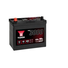 Yuasa Starterbatterie ybx3057 12V 68Ah 400A f&uuml;r TOYOTA HONDA VW MAZDA Suzuki DAIHATSU Audi