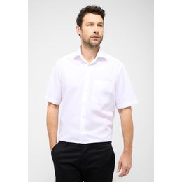 Kurzarmhemd Eterna "COMFORT FIT", Herren, Gr. 54, Normalgr&ouml;&szlig;en, wei&szlig;, Popeline, 100% Baumwolle, normal, Hemden, NON IRON (b&uuml;gelfrei)