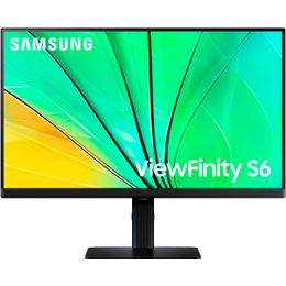 Samsung LED-Monitor "S60D", Energieeffizienz: E (A-G), schwarz, B:15,7cm H:47,8cm T:60,5cm, Monitore