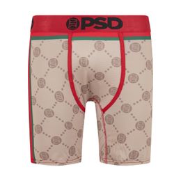 Boxershorts PSD "PSD EMBLEM LUXURY", Herren, Gr. XL, 1 Stk., multi color, 88% Polyester, 12% Elasthan, Unterhosen