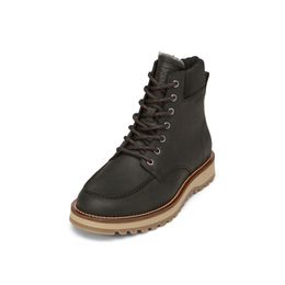 Marc O'Polo Stiefelette MARC O'POLO "mit Innenzipper", Damen, Gr. 40, m990, Obermaterial: 100% Leder (Rind), unifarben, Schuhe Stiefelette