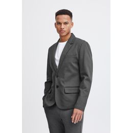 Sakko Blend "Blazer", Herren, Gr. 46, grau, Web, Obermaterial: 64% Viskose, 31% Polyester, 5% Elasthan, unifarben, regular fit, Sakkos Sakko