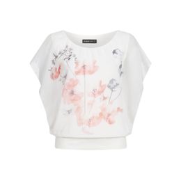Klassische Bluse CLOUD 5IVE "CLOUD 5IVE Damen", Damen, Gr. XS, wei&szlig;, 100% Polyester, Blusen