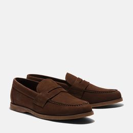 Bootsschuh Timberland "CLASSIC BOAT BOAT SHOE", Herren, Gr. 41,5 (8), braun (cocoa), Leder, Schuhe Bootsschuh