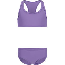 Balconette-Bikini ZIGZAG "Misty", Damen, Gr. 104, flieder, 80% Polyamid, 20% Elasthan, unifarben, Bikini-Sets Balconette-Bikini, aus sonnensch&uuml;tzendem Material