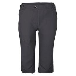 Killtec Funktionscaprihose "KOS 4" in Anthrazit - 56% | Gr&ouml;&szlig;e 38 | Damen-sporthosen