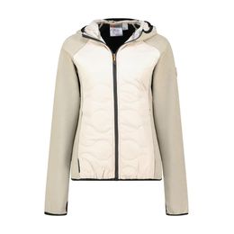 Canadian Peak Fleecejacke "Tenessieak" in Beige - 72% | Gr&ouml;&szlig;e XL | Damenjacken