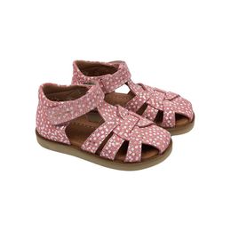 POM POM Leder-Halbsandalen in Pink - 47% | Gr&ouml;&szlig;e 28 | Kindersandalen