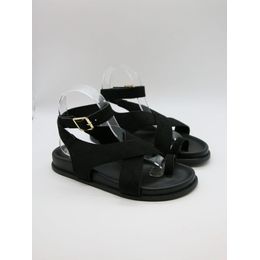Bellucci Zehensandalen in Schwarz - 56% | Gr&ouml;&szlig;e 40 | Damen-sandalen
