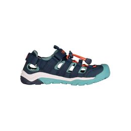 Trollkids Halbsandalen "Kristiansand" in Dunkelblau/ T&uuml;rkis - 24% | Gr&ouml;&szlig;e 31 | Kindersandalen