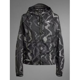 Adidas Laufjacke "Ultimate" in Anthrazit - 63% | Gr&ouml;&szlig;e XL | Damen-outdoorjacken