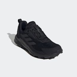 Wanderschuh adidas terrex "ANYLANDER", Damen, Gr. 41, schwarz (core schwarz, core schwarz, grau four), Textil, Schuhe Wanderschuh, Topseller