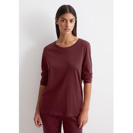 Marc O'Polo Marc O ́Polo Longsleeve in Bordeaux - 59% | Gr&ouml;&szlig;e S | Damen-tops