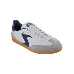 Skechers Leder-Sneakers "Hotshot" in Grau - 41% | Gr&ouml;&szlig;e 40 | Damen-sneakers