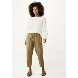 Mexx Sweatshirt in Wei&szlig; - 61% | Gr&ouml;&szlig;e XL | Damen-sweatshirts-jacken