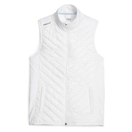 Puma Steppweste "Frost" in Wei&szlig; - 79% | Gr&ouml;&szlig;e S | Damenjacken