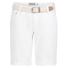 Sublevel Bermudas in Wei&szlig; - 40% | Gr&ouml;&szlig;e XL | Shorts