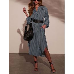 LA Angels Kleid in Blau/ Schwarz - 57% | Gr&ouml;&szlig;e M | Damen-kleider