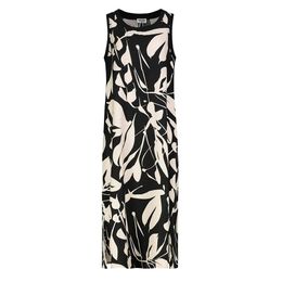 Sublevel Kleid in Schwarz/ Creme - 32% | Gr&ouml;&szlig;e M | Damen-kleider