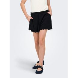 KIDS Only Shorts "Nella" in Schwarz - 22% | Gr&ouml;&szlig;e 164 | Kinderhosen