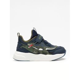Bull Boys Sneakers "Spinosauro" in Dunkelblau/ Khaki - 77% | Gr&ouml;&szlig;e 27 | Kindersneakers