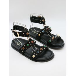 Bellucci Sandalen in Schwarz - 57% | Gr&ouml;&szlig;e 36 | Damen-sandalen