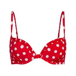 Short Stories Bikini-Oberteil in Rot - 82% | Gr&ouml;&szlig;e 36C-Cup | Damen-bademode