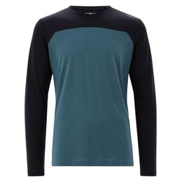 CMP Funktionslongsleeve in T&uuml;rkis - 54% | Gr&ouml;&szlig;e 50 | Herren-sportshirts