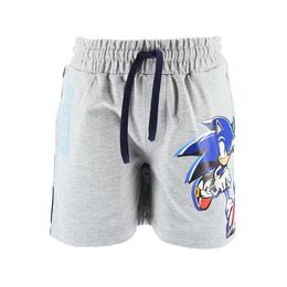 Sonic Sweatshorts "Sonic" in Grau - 53% | Gr&ouml;&szlig;e 140 | Kinderhosen