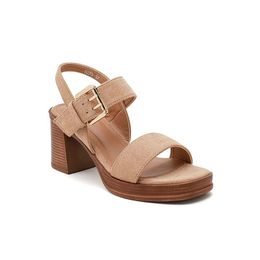 Sixth Sens Sandaletten in Beige - 50% | Gr&ouml;&szlig;e 39 | Damen-sandalen