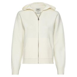 Camel Active Cardigan in Creme - 64% | Gr&ouml;&szlig;e M | Damen-pullover-cardigans