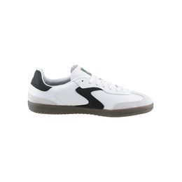 Skechers Leder-Sneakers "Hotshot" in Wei&szlig; - 35% | Gr&ouml;&szlig;e 42 | Damen-sneakers