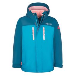 Trollkids 3in1-Regenjacke "Bryggen" in Hellblau - 53% | Gr&ouml;&szlig;e 122 | Kinder-outdoor-jacken