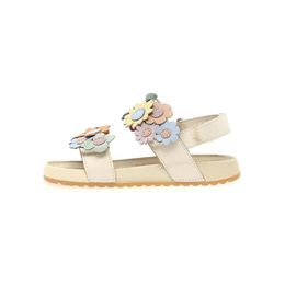 Naturino Leder-Sandalen "Numees" in Creme - 46% | Gr&ouml;&szlig;e 28 | Kindersandalen