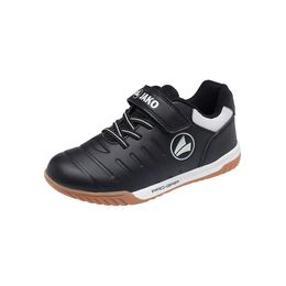 Jako Hallen-Fu&szlig;ballschuhe "Finesto" in Schwarz - 43% | Gr&ouml;&szlig;e 29 | Damen-outdoor-sport-schuhe