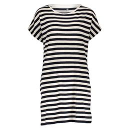 Juvia Kleid in Wei&szlig;/ Dunkelblau - 76% | Gr&ouml;&szlig;e M | Damen-kleider