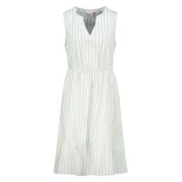 Sublevel Kleid in Wei&szlig;/ Mint - 47% | Gr&ouml;&szlig;e S | Damen-kleider