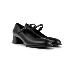 Camper Leder-Spangenpumps in Schwarz - 42% | Gr&ouml;&szlig;e 39 | Pumps