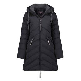 Geographical Norway Steppmantel "Clarisal" in Schwarz - 69% | Gr&ouml;&szlig;e XL | Damenjacken