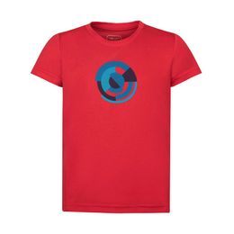 Trollkids Funktionssshirt "Sognefjord T" in Rot - 49% | Gr&ouml;&szlig;e 152 | Kinder-oberteile