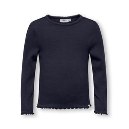 KIDS Only Longsleeve "Trinny" in Dunkelblau - 47% | Gr&ouml;&szlig;e 122 | Kinder-longsleeves