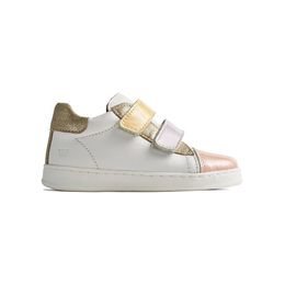 Wheat Leder-Sneakers in Wei&szlig; - 58% | Gr&ouml;&szlig;e 32 | Kindersneakers