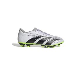Adidas Nocken-Fu&szlig;ballschuhe "Predator Accuracy 4 FxG" in Grau - 43% | Gr&ouml;&szlig;e 43 1/3 | Herrenschuhe-outdoorschuhe